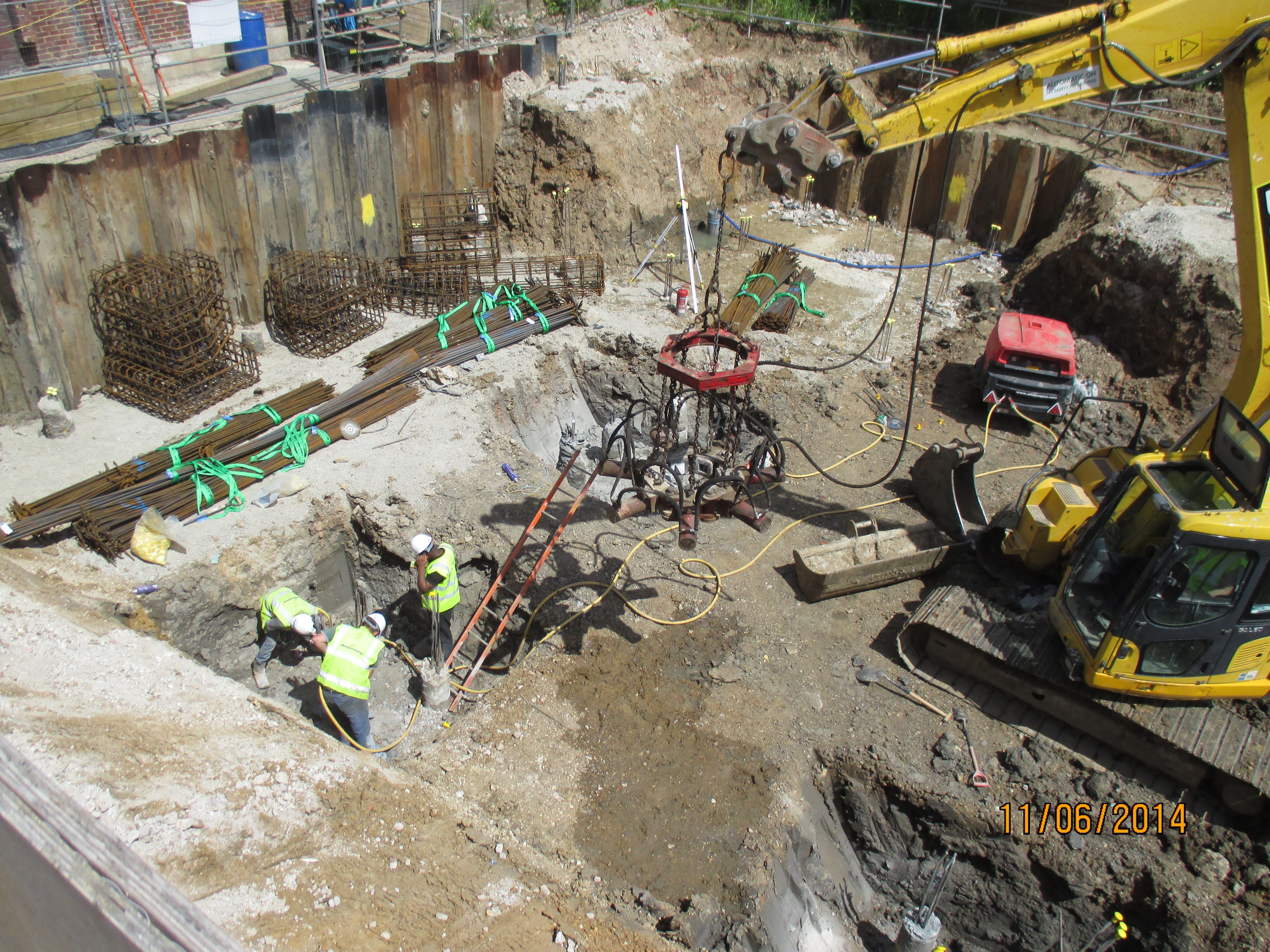 Foundation Design Geotechnical Assessment In The South East London